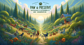 Paws and Preserve: Trail Hound's Dedication to Sustainability and Wild ...